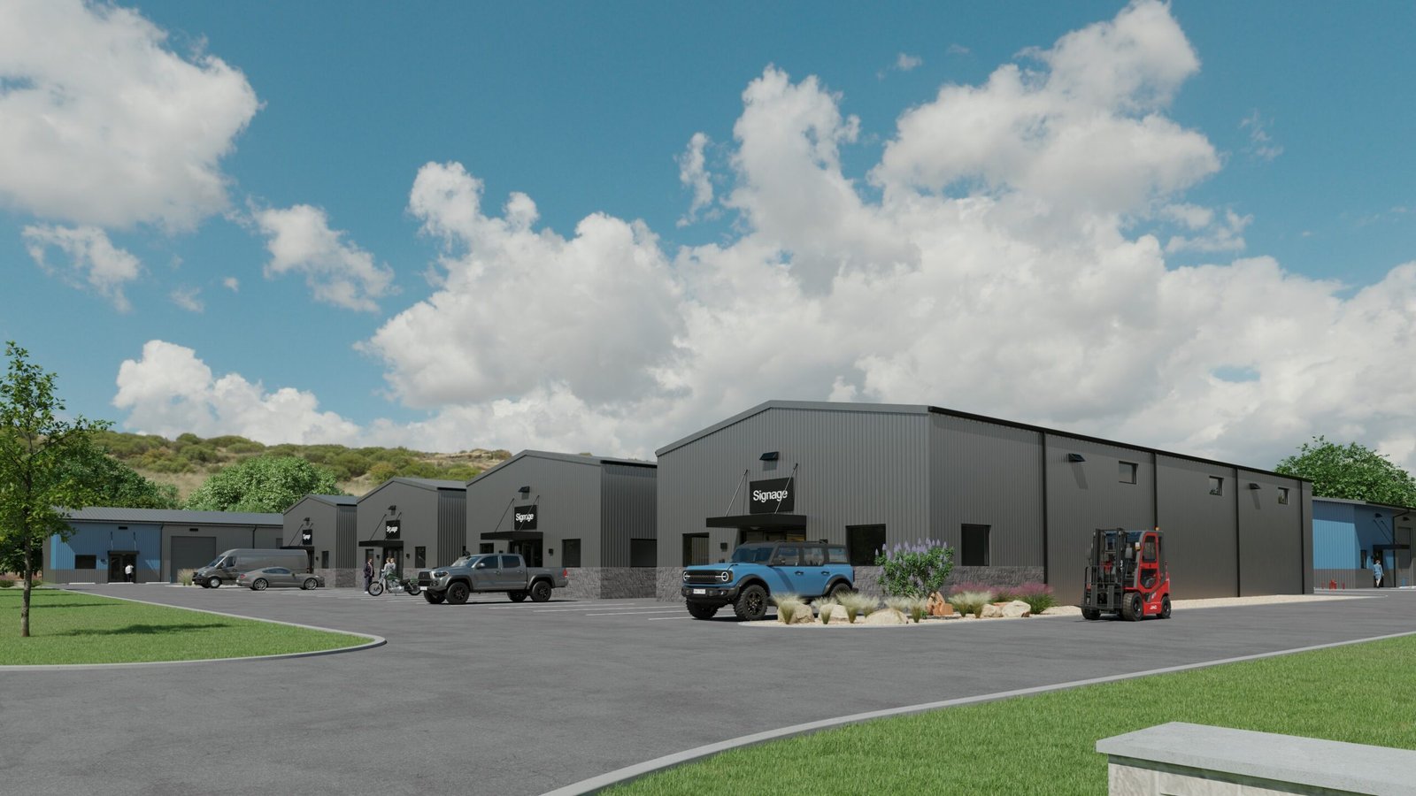 Home - Trinity Falls Business Park